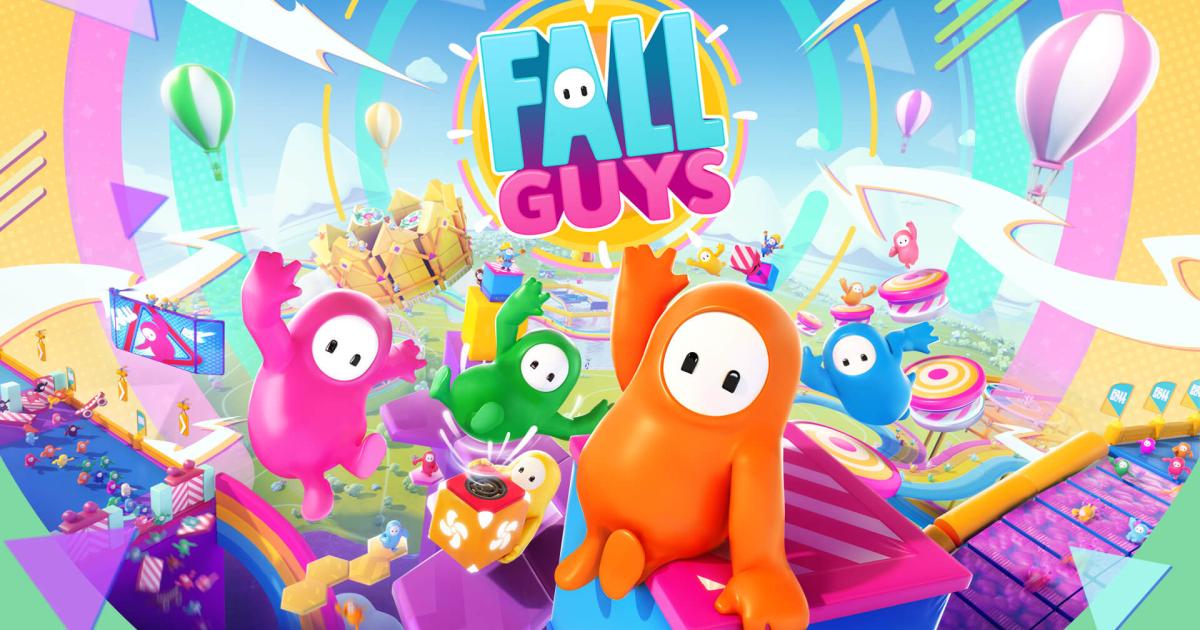 'Fall Guys' ya está disponible para celulares