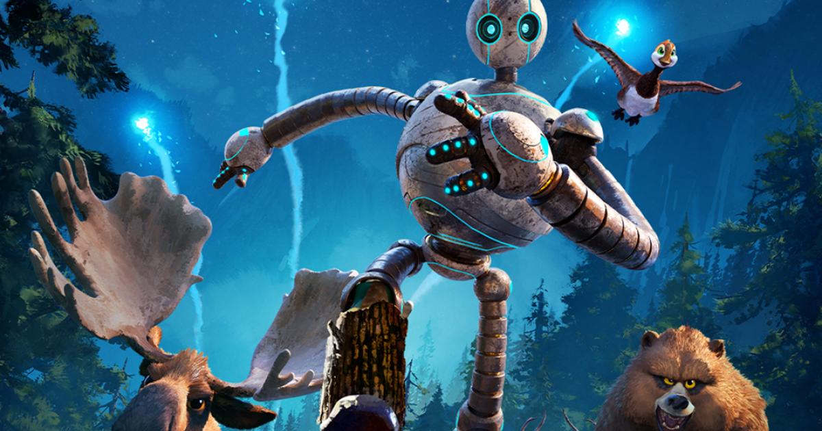 En cines 'Robot salvaje', una de las películas animadas del año