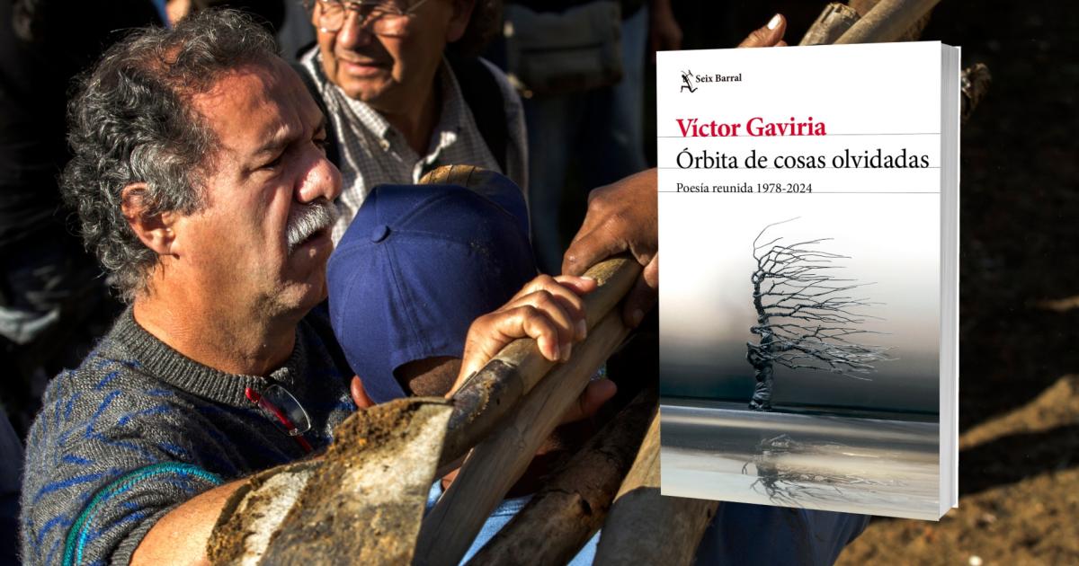 Víctor Gaviria lanza Órbita de cosas olvidadas, antología poética