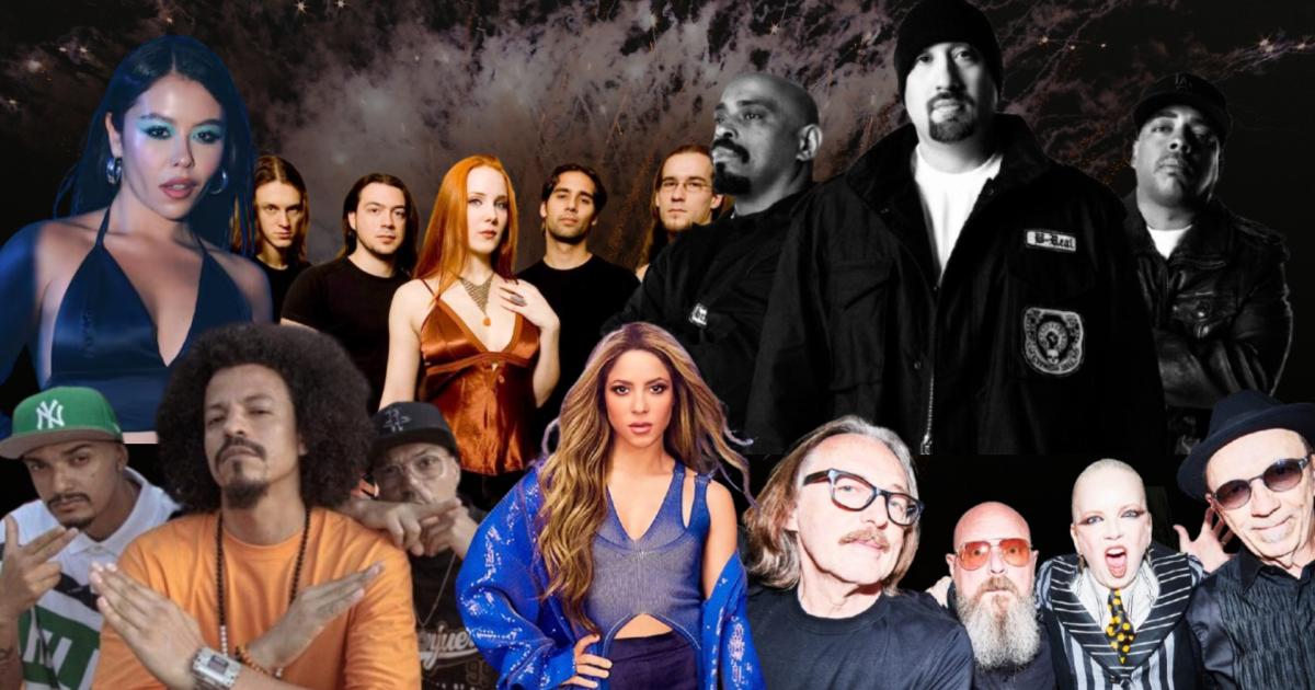 Ruta de conciertos en Colombia 2025