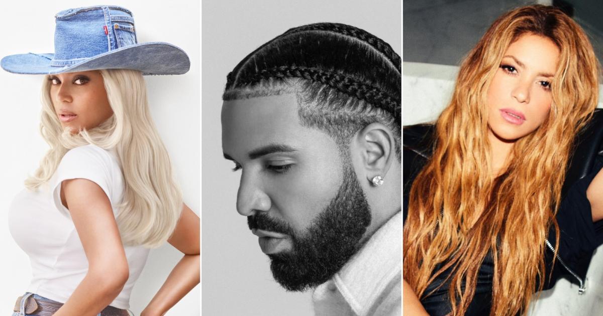 Las 25 mejores estrellas del pop del siglo XXI, según Billboard