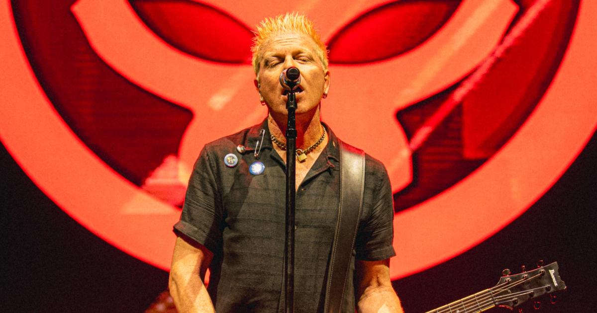 The Offspring en Bogotá 2025: mejores canciones