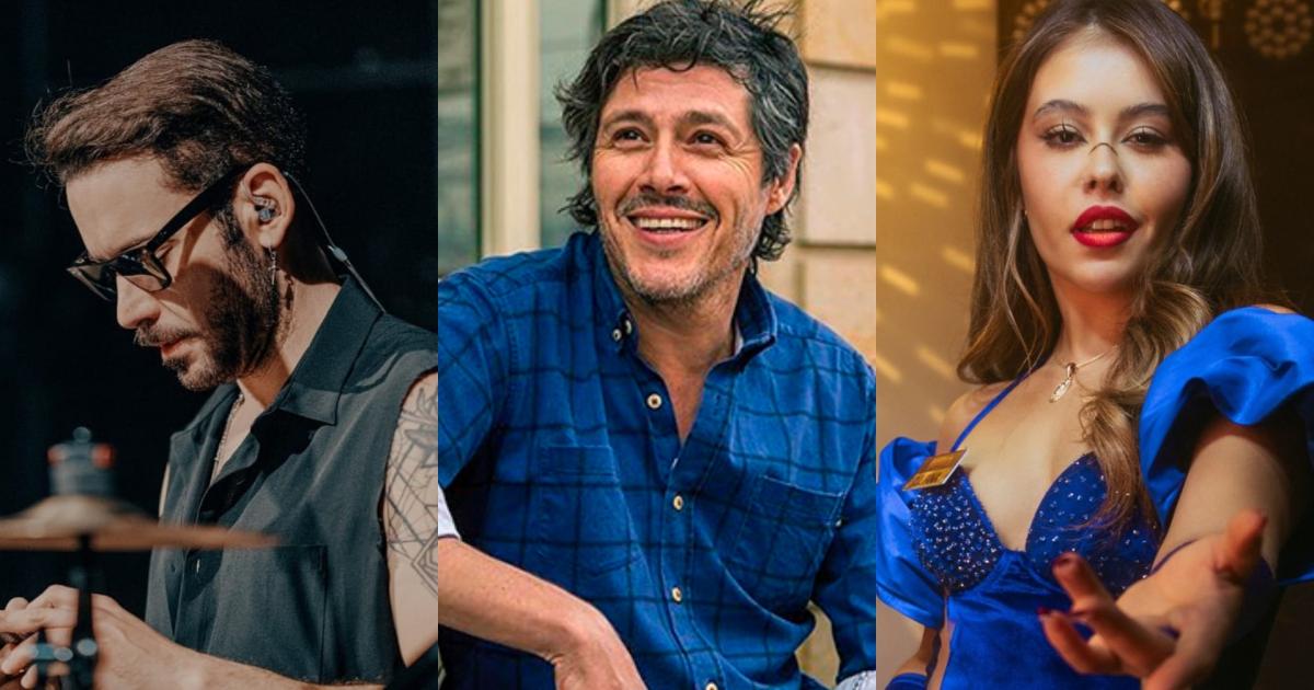 Actores colombianos que no sabías que hacían música