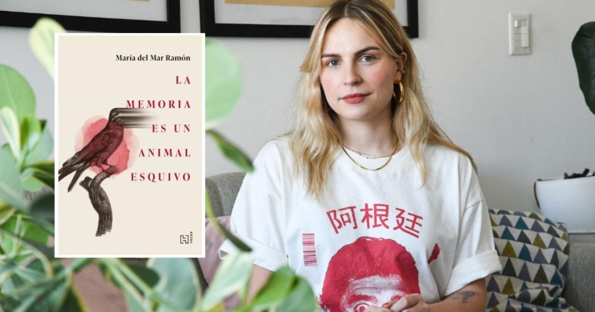 María del Mar Ramón presenta su nuevo libro 'La memoria es un animal ...