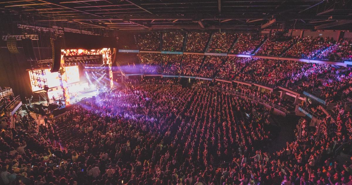 Movistar Arena de Colombia encabeza ranking de Pollstar