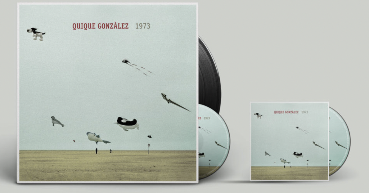 Quique González lanza su nuevo álbum titulado '1973'