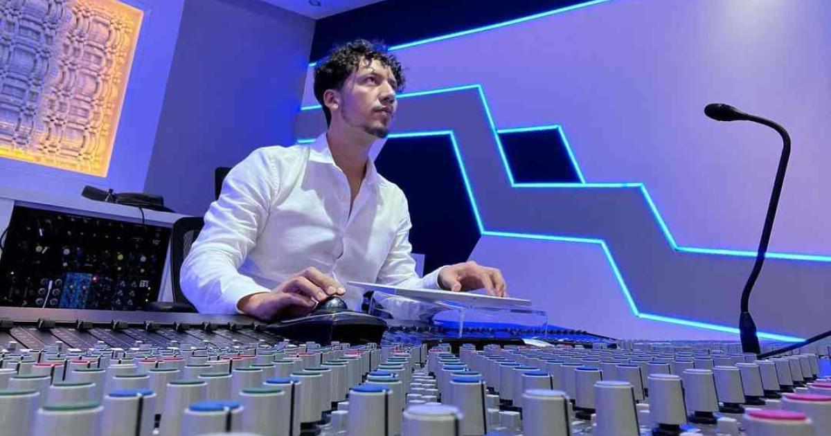 Kamoru, el artista colombiano que triunfa en Hollywood