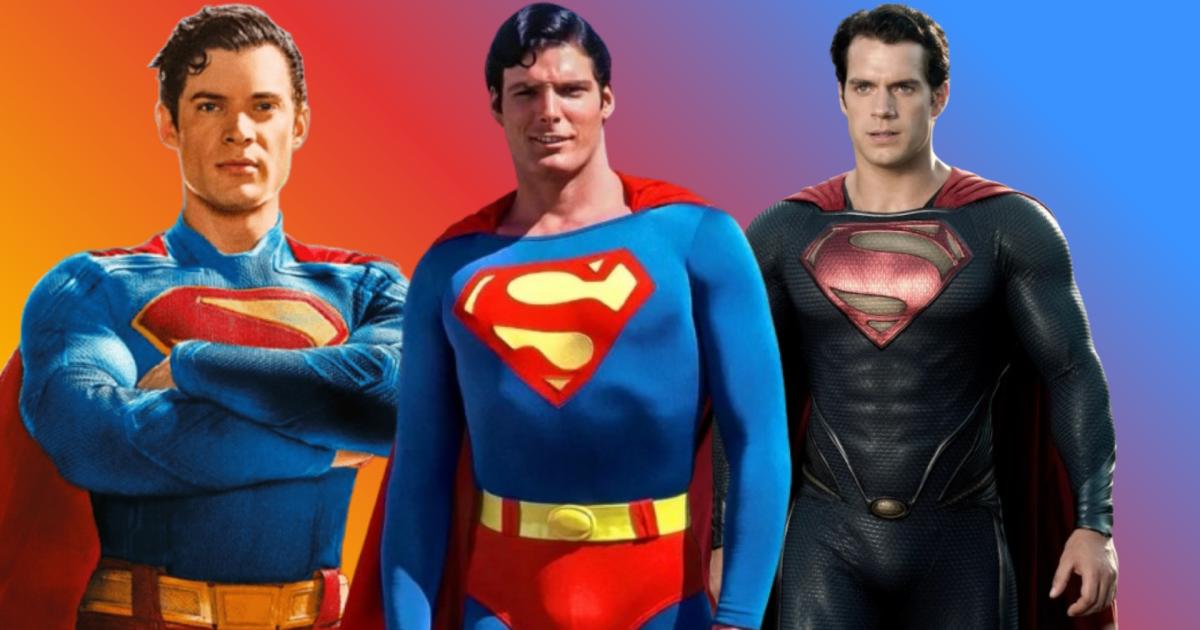 Quiénes son todos los actores que han interpretado a Superman