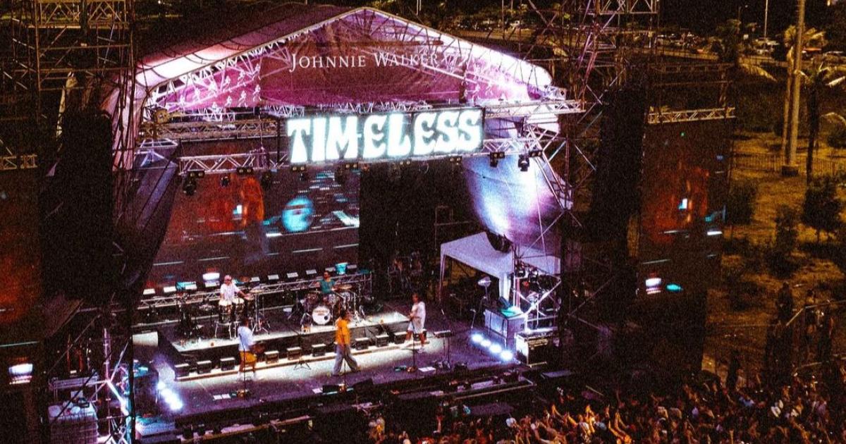 Festival Timeless 2025: cartel de artistas y boletas