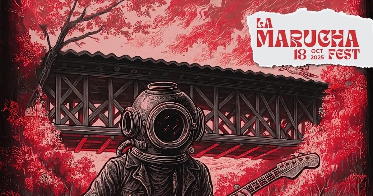 La Marucha Fest: vive el festival musical alternativo de Bolivar