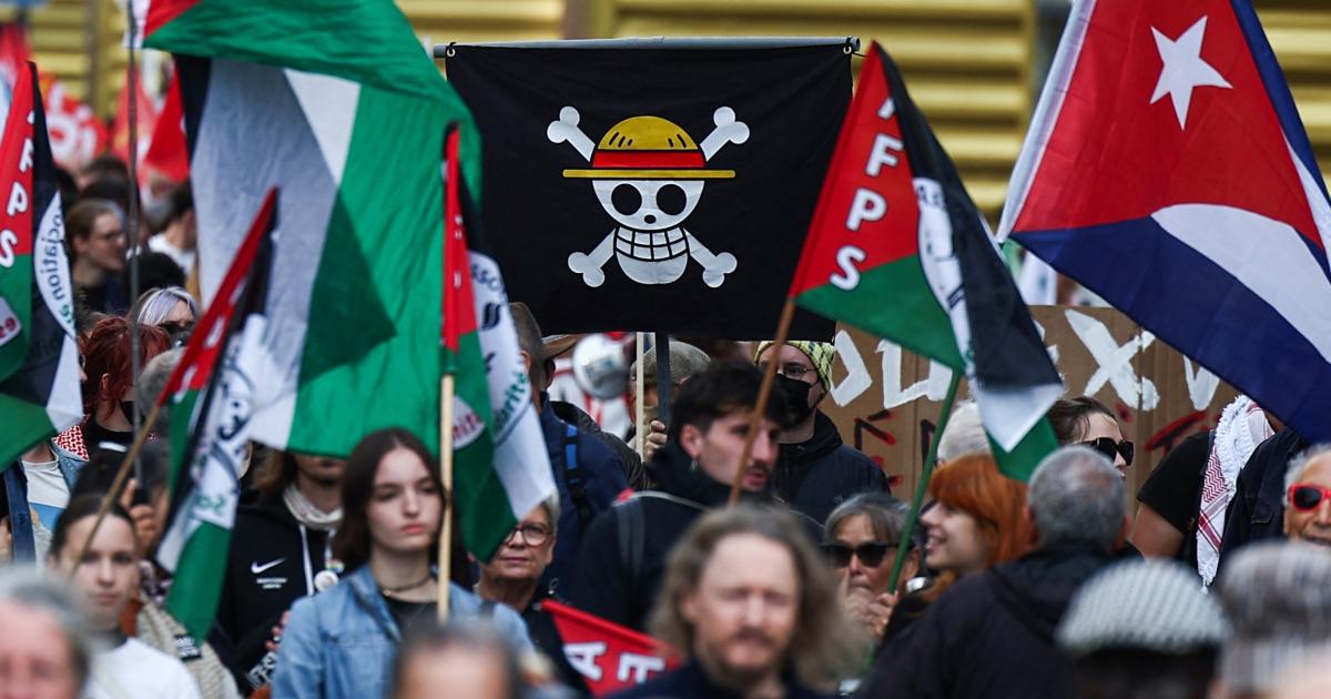 Generación Z tiene como símbolo de rebeldía la bandera de One Piece
