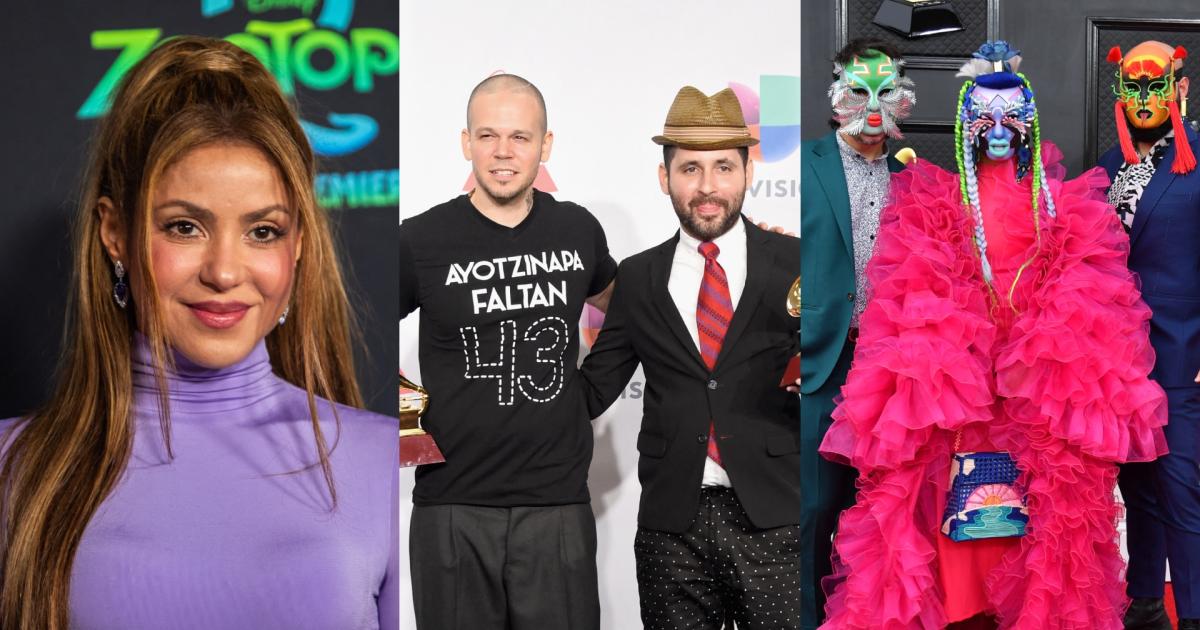 Las 100 Grandes Canciones en Español del Siglo XXI de Rolling Stone