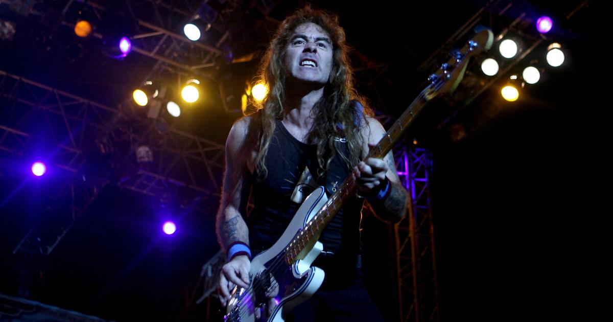 Steve Harris habla de cómo sería la despedida de Iron Maiden