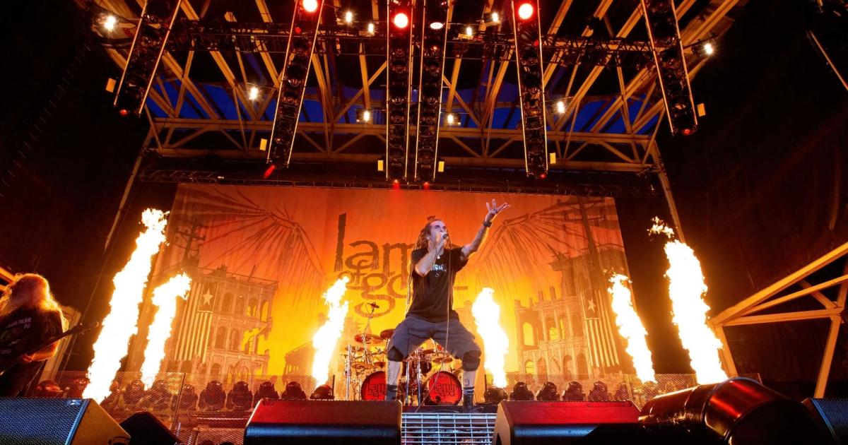 Lamb of God confirma nuevo álbum y gira ¿vendrán a Colombia?
