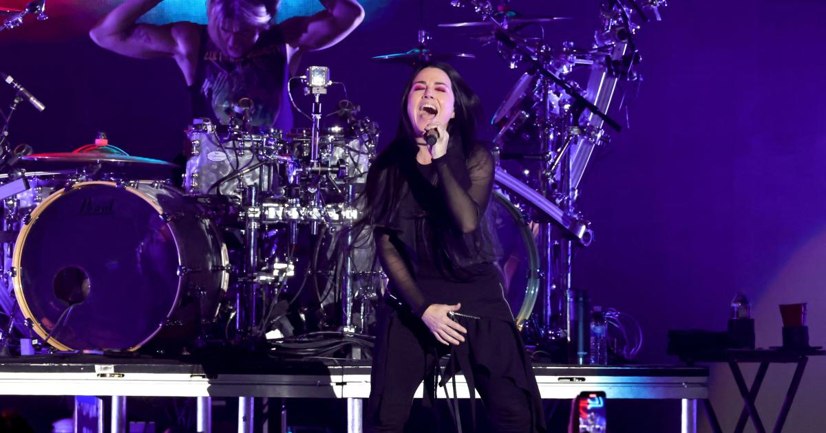 Cuándo se estrena ‘Sanctuary’, nuevo álbum de Evanescence