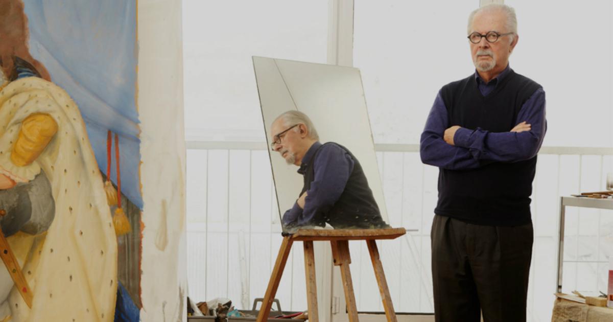 Botero, el hombre y el maestro al cine en sus 70 años de vida artística