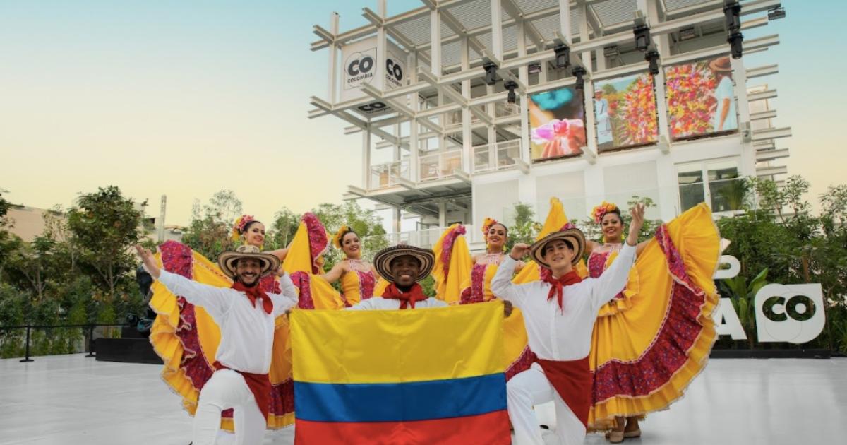 “El ritmo que conecta el futuro”, Colombia en Expo Dubái 2021