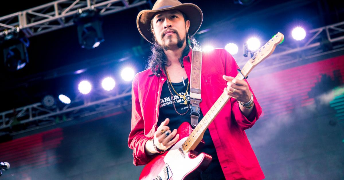 Carlos Elliot Jr. sigue de gira, próxima parada: Colombia