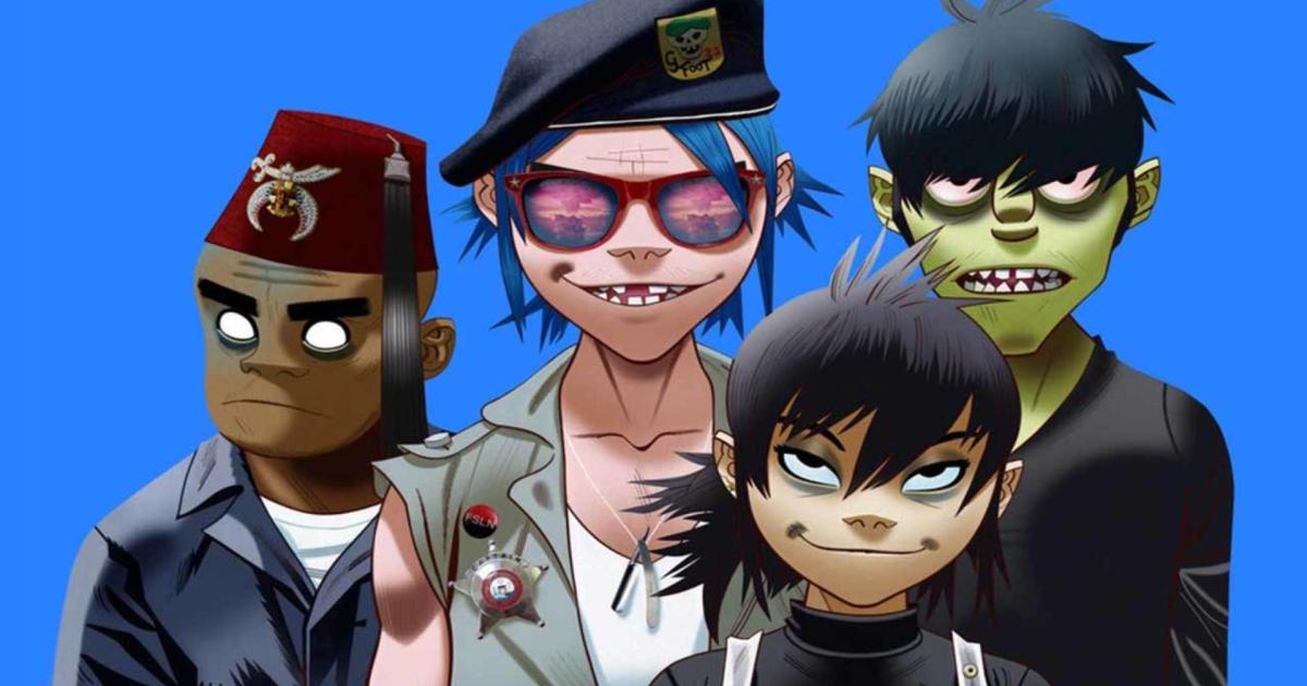 La historia detrás de Gorillaz, la banda animada que regresará a Bogotá
