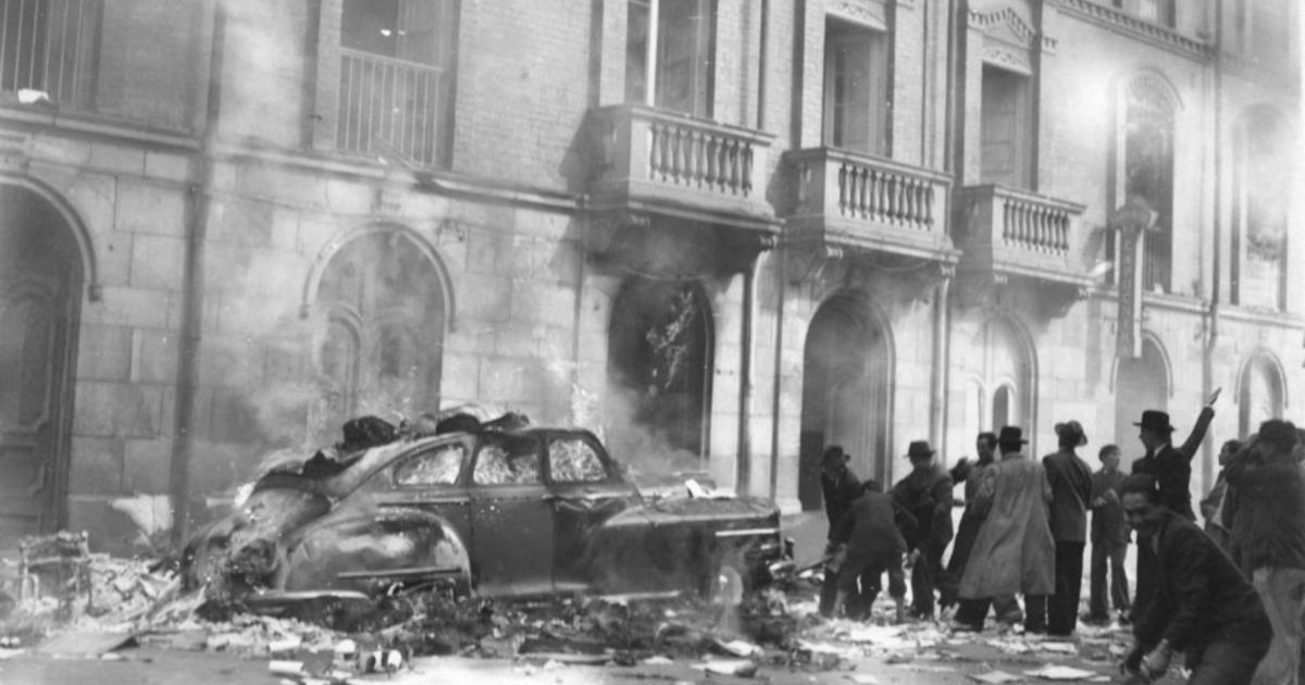 El Bogotazo: un recorrido por la historia a la luz de las artes