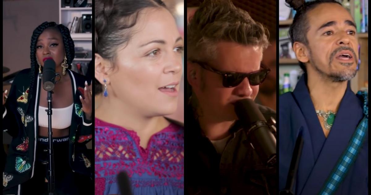 Los mejores shows hispanos en Tiny Desk Concerts