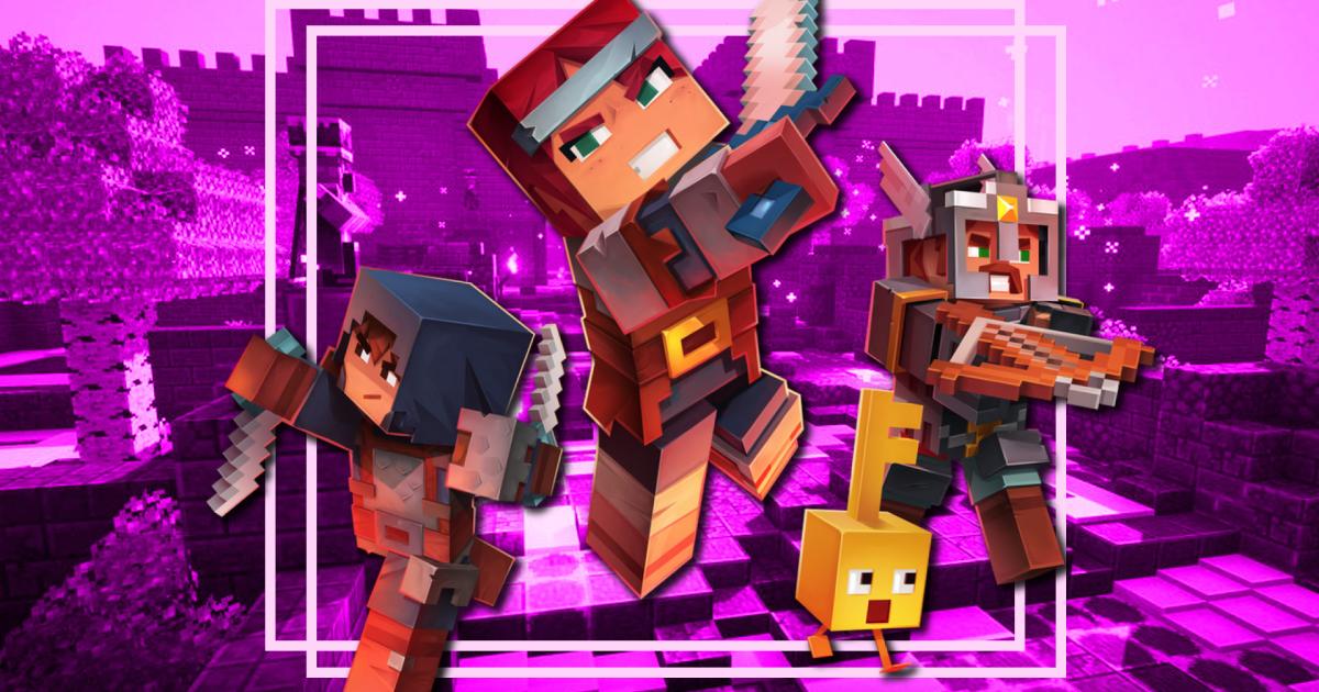 Reseña: Minecraft Dungeons - Howling Peaks (DLC)