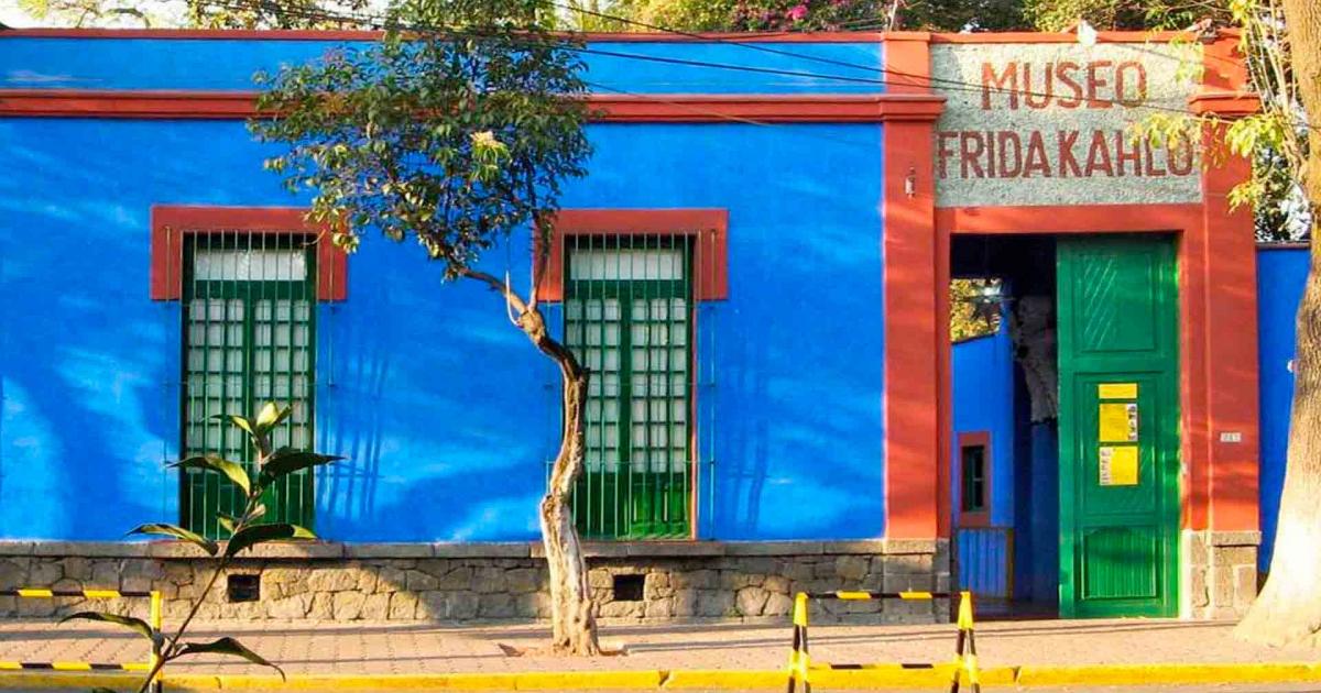 La Casa Azul de Frida Kahlo abre sus puertas para un recorrido virtual