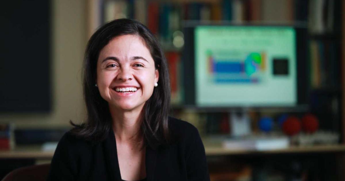 Ana María Rey, la científica colombiana que va por el Nobel