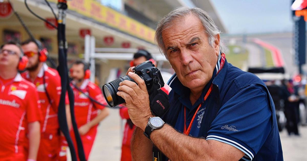 Giorgio Piola: 50 años retratando la evolución de la Fórmula 1