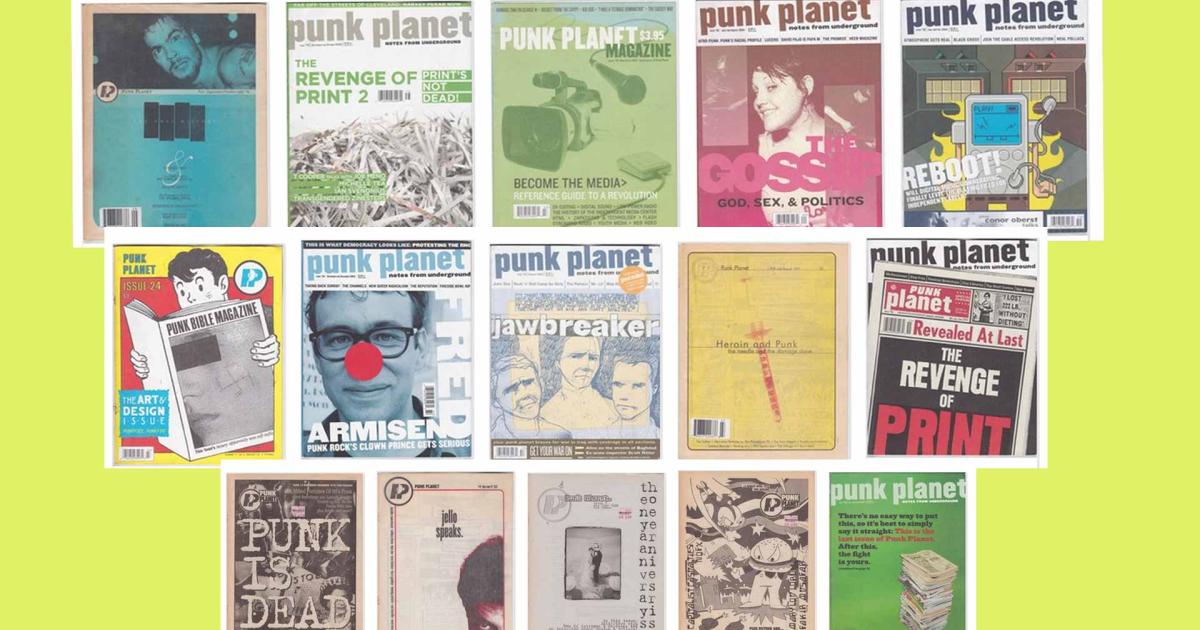 Punk planet: el legendario fanzine ya se puede leer online y gratis