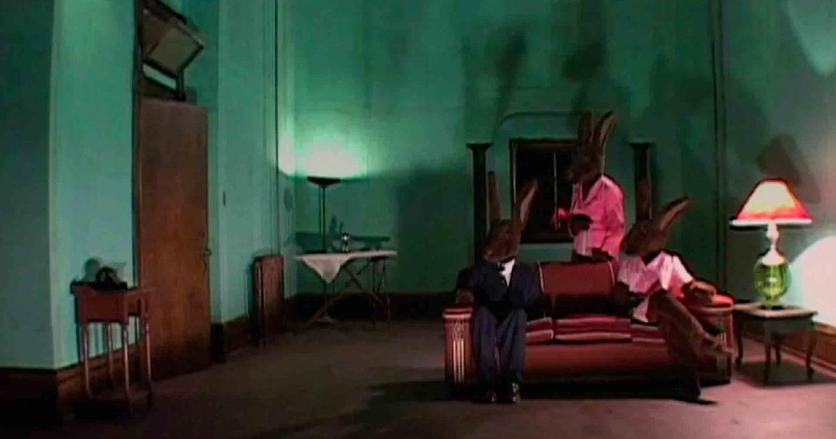 David Lynch sube a Youtube su serie de culto “Rabbits”