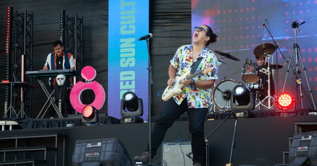 Red Sun Cult y la muestra de que el rock sigue vivo