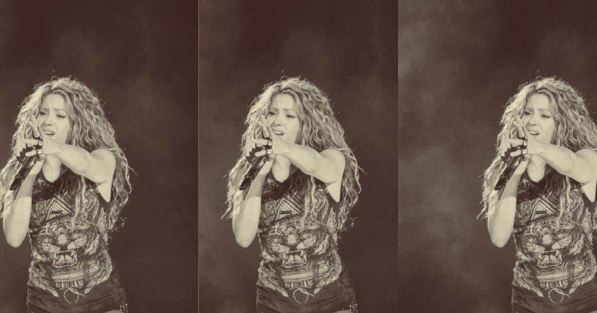 Shakira y la peligrosa nostalgia