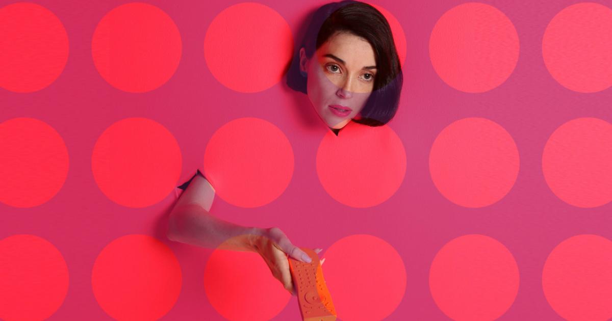 St. Vincent estrena video de 'Fast Slow Disco'
