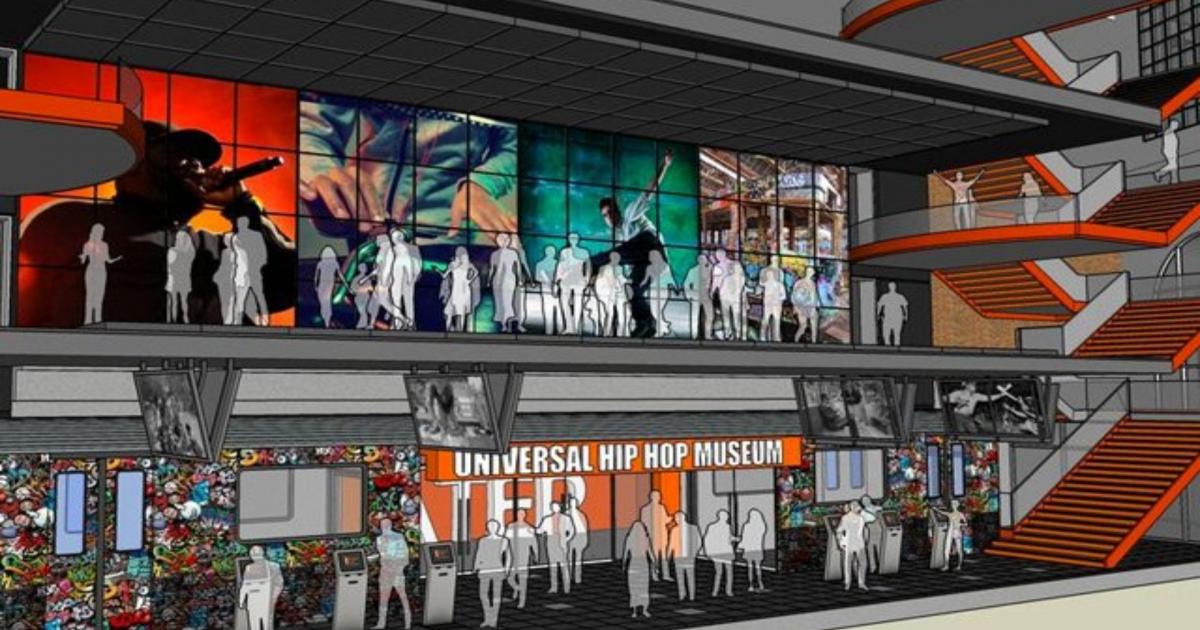 El Museo del Hip Hop de Nueva York ya se está construyendo