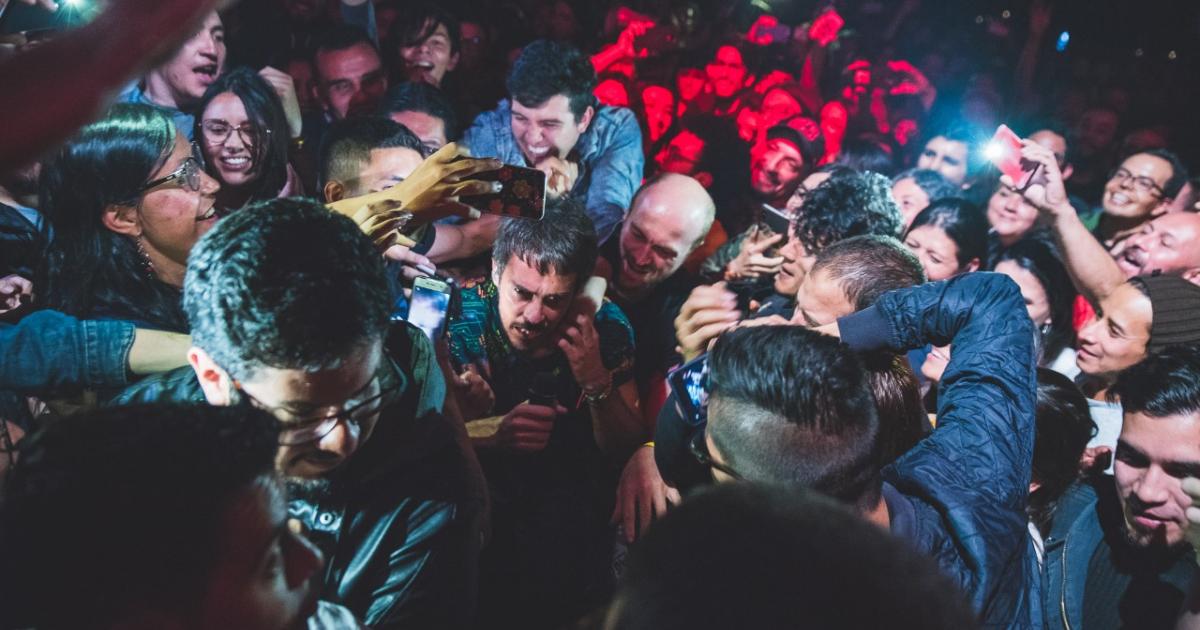 No más pogo ni mosh cuando regresen los conciertos