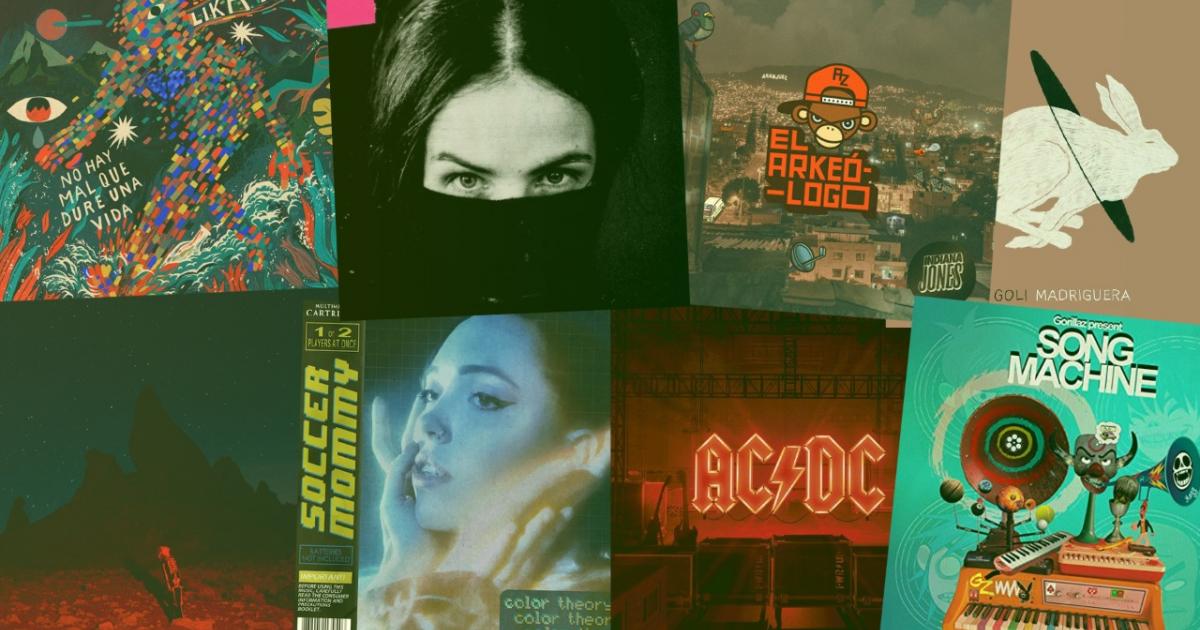Los 25 discos del 2020