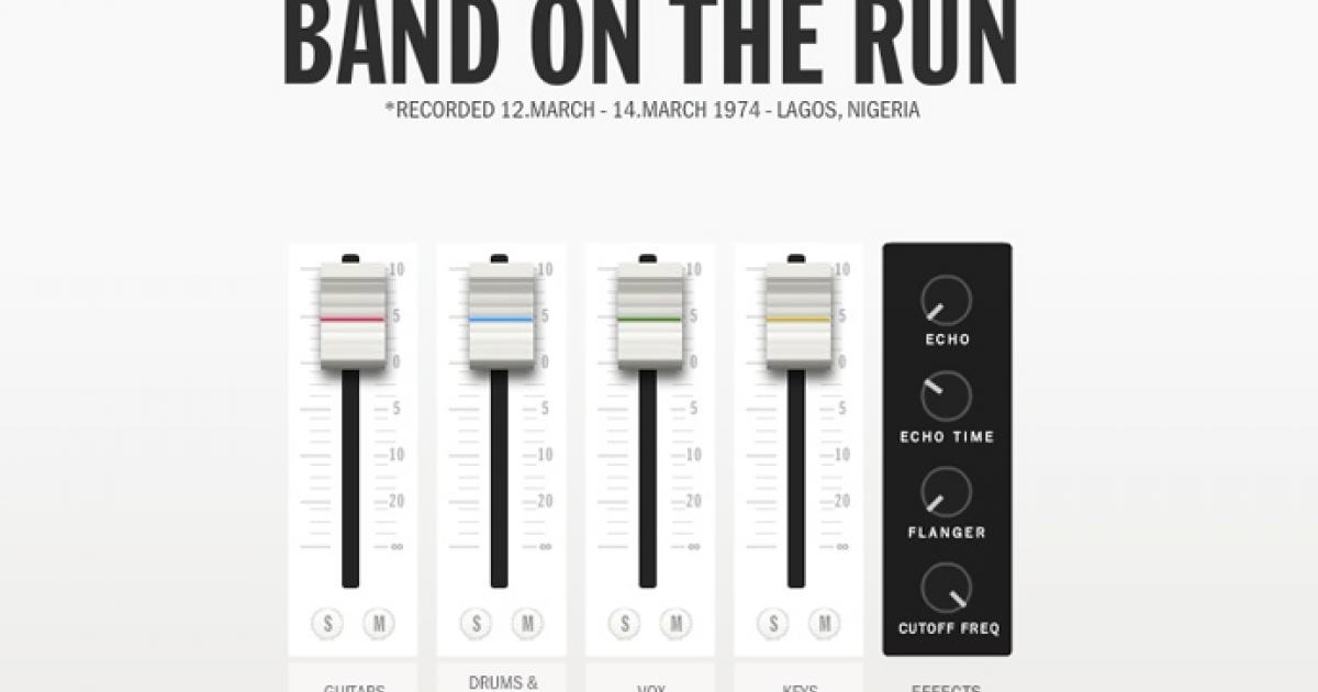 Remezcla a McCartney en el Nuevo Rude Studio