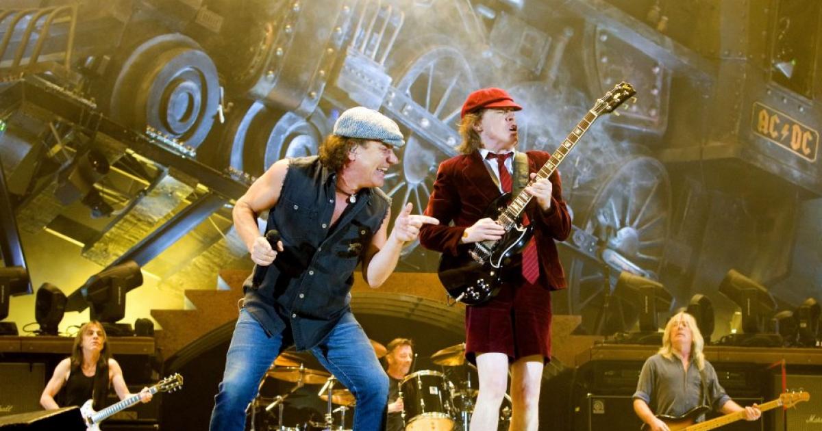 Las 11 de AC/DC