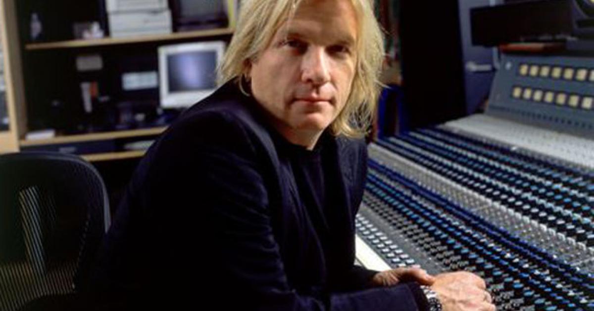 Bob Rock hace que las canciones suenen mejor