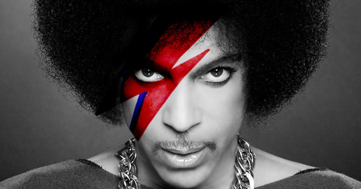 Prince versionó "Heroes" de Bowie antes de su muerte