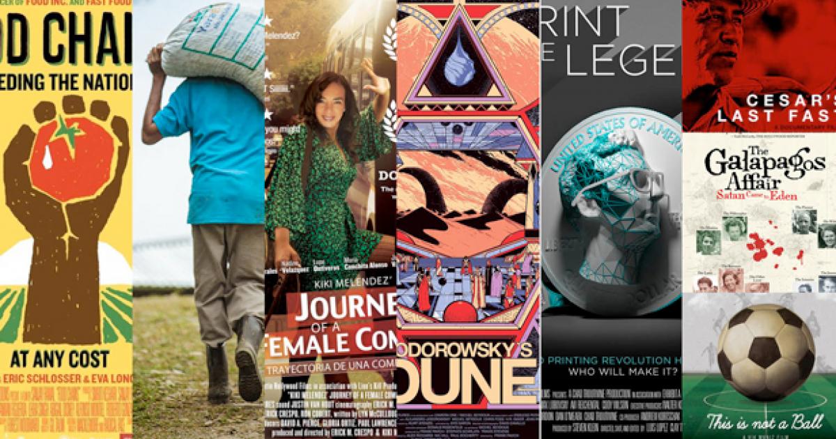 10 documentales que participan en la carrera por el Oscar