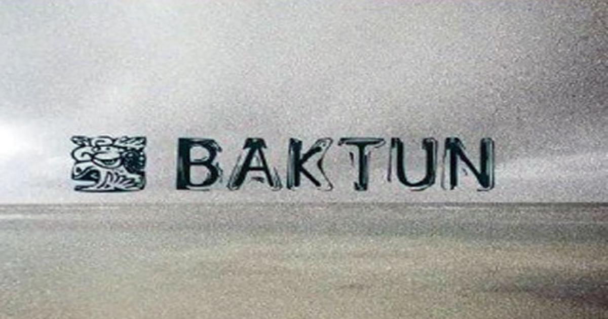 "Baktún" La primera telenovela maya