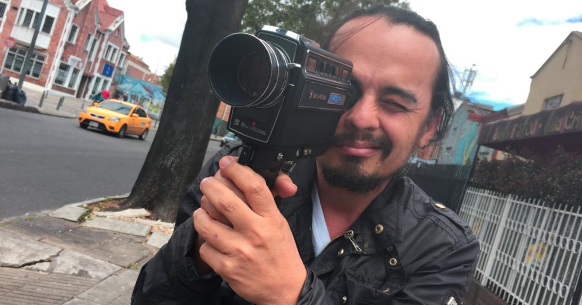 Edson Velandia: "Soy amante del cine, tanto como de la música"