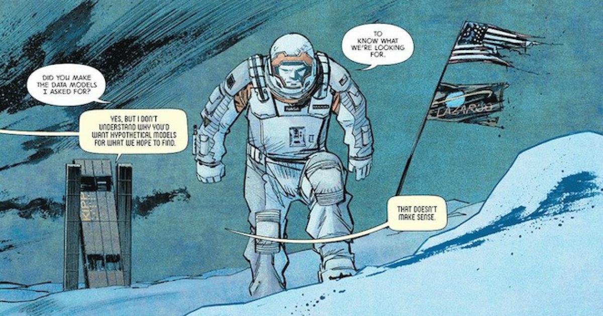 Absolute Zero: el cómic precuela de Interstellar