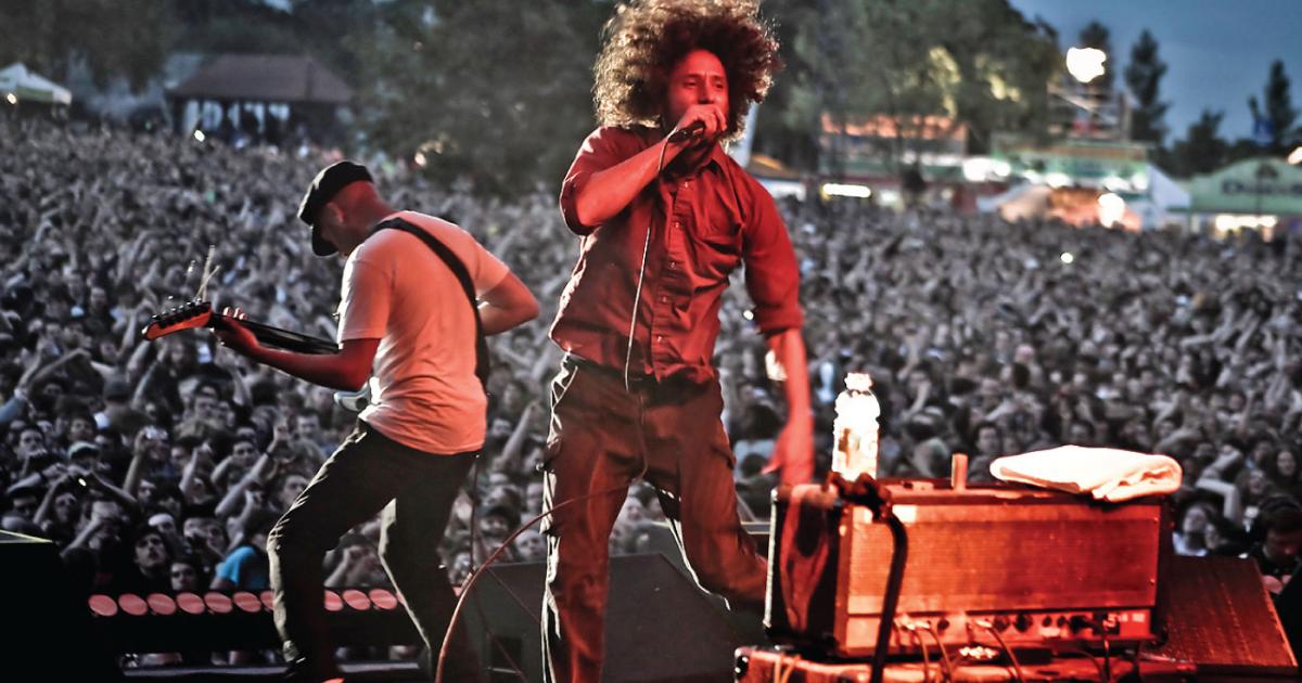 ¿Se viene la reunión de Rage Against The Machine?