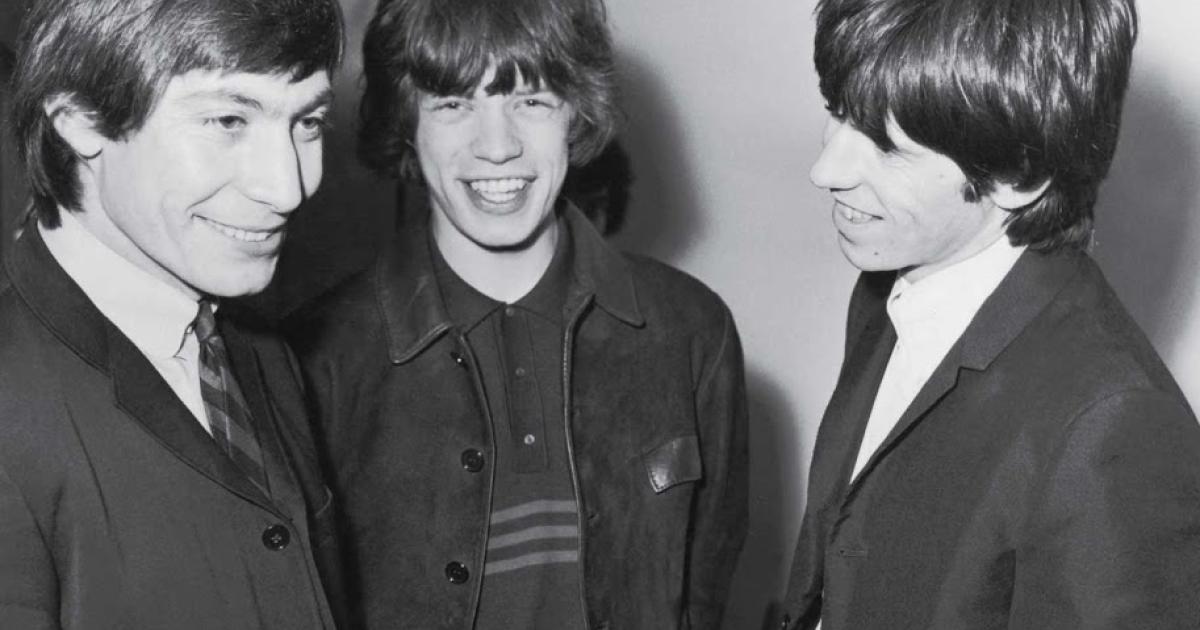 Así se veían los Stones en 1965 y así se ven hoy | Radiónica