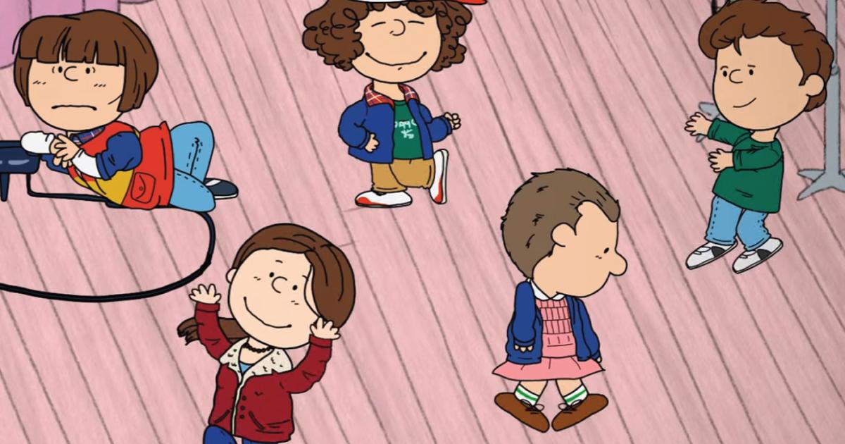 Un homenaje navideño de los Peanuts a Stranger Things | Radiónica