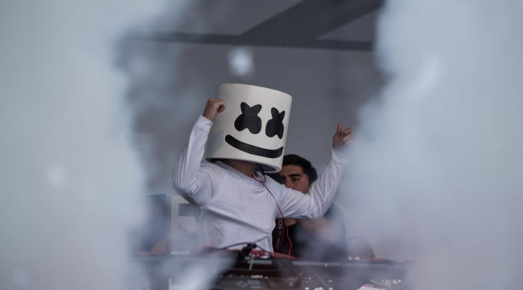 Marshmello y sus colaboraciones con latinos
