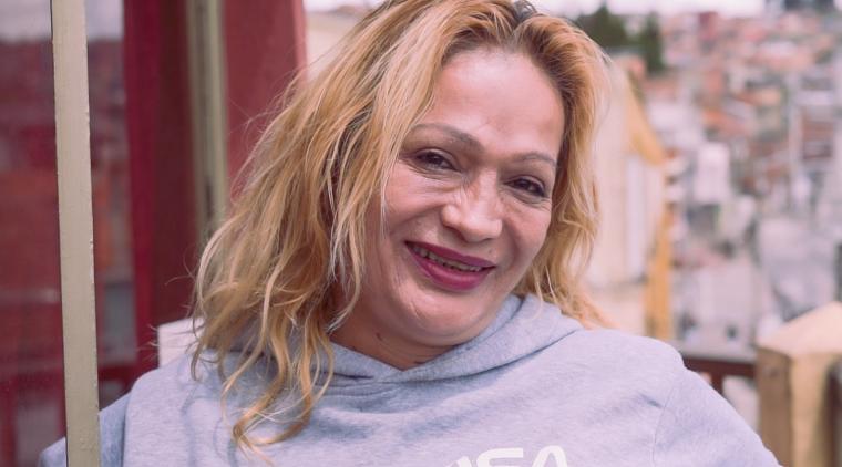 Andrea Correa, de trabajadora sexual a madre de la comunidad trans